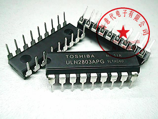 ULN2803APG东芝 2803〖正品原装〗赛格市场G332室实体店现货_虎窝淘