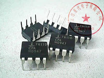 ICL7611DCPA ,INTERSIL, 7611【散新】赛格市场G332室实体店 现货