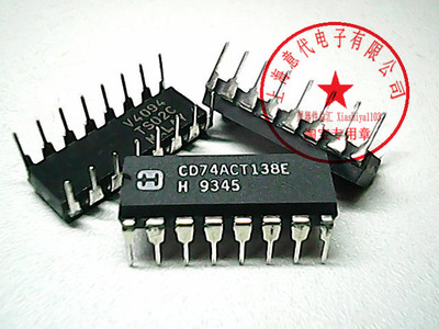 CD74ACT138E,HAR,74ACT138〖原装正品〗赛格市场G332室实体店现货