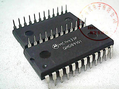 MC14433P ,MOT DIP-24【正品散新】赛格市场G332室实体店 现货