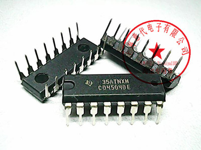 CD4504BE , MC14504BCP〖正品原装〗赛格市场G332室实体店 现货