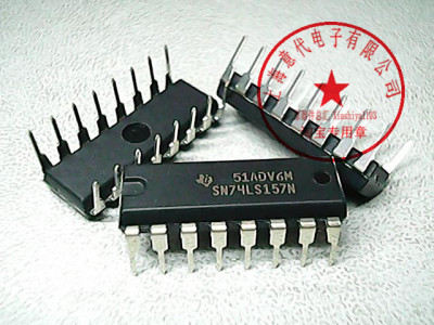 SN74LS157N  TI  74LS157【全新原装】赛格市场G332室实体店 现货
