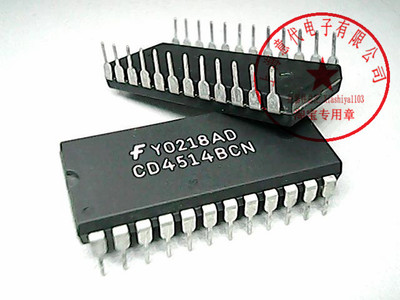 CD4514BCN , D4514BC ,4514【正品散新】赛格市场G332室实体 现货