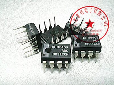 ADC0831CCN 国半 DIP-8 【原装老货】赛格市场G332室实体店 现货