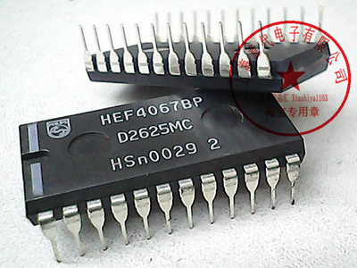 HEF4067BP 飞利浦 MC14067BCP【原装】赛格市场G332室实体店 现货