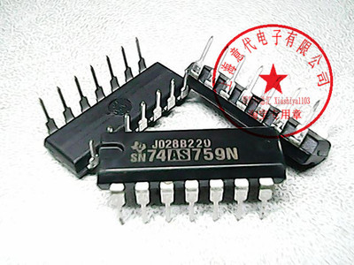 SN74AS759N  TI  74LS759〖正品原装〗赛格市场G332室实体店 现货