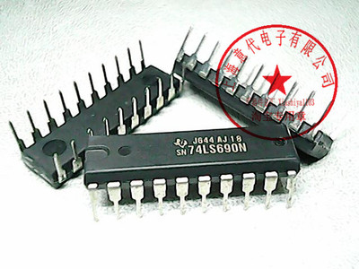 SN74LS690N  TI  74LS690〖正品原装〗赛格市场G332室实体店 现货