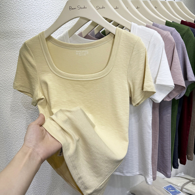 实体连锁店同款高品质简约女上衣