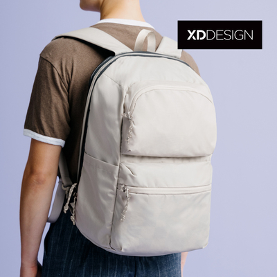 XDDESIGNSWITCH 翻翻·变界 多功能双肩背包