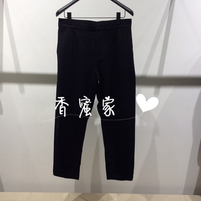 【香蜜】速写男装2025年秋专柜正品休闲裤9P8E12600吊牌1195
