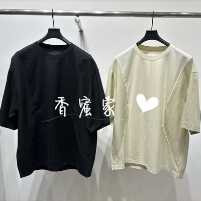 【香蜜】速写男装2026年夏季专柜正品短袖T恤9Q4112120吊牌695