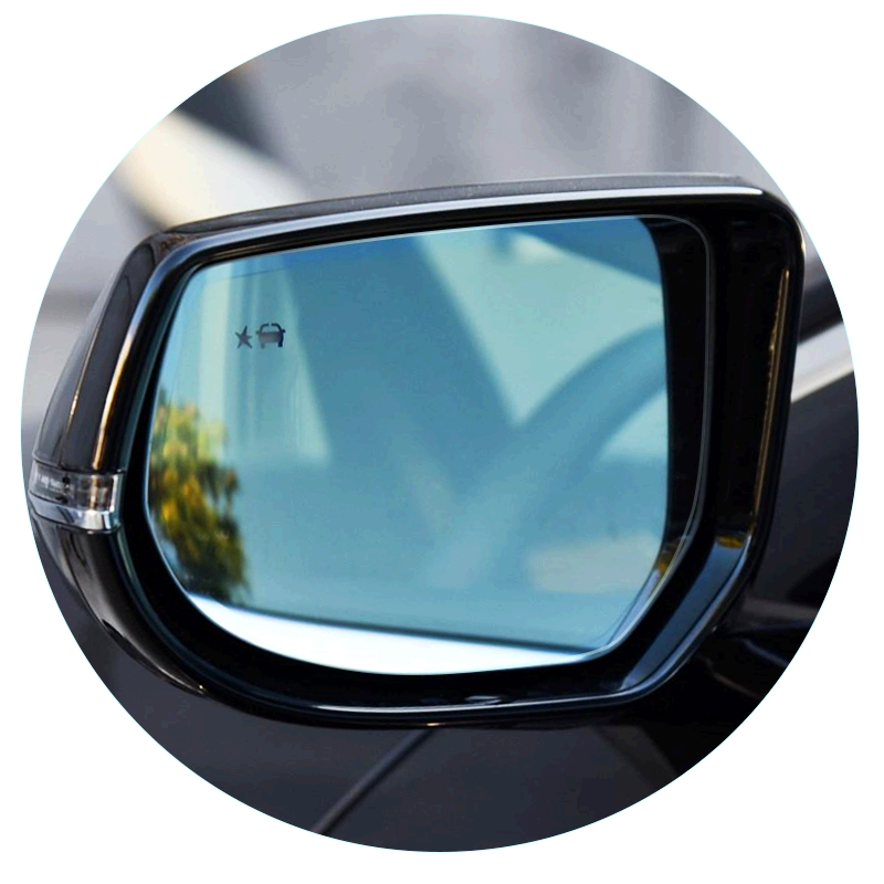 北京EU5PLUS EC5 EU7 EX3反光后视镜防雨水贴膜X5大块全屏侧窗膜_虎窝淘