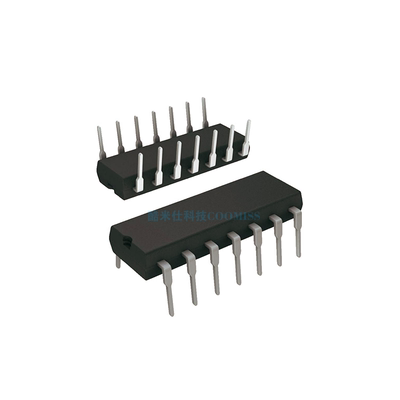 HD74LS00P/08P/10P/11P/27P/32P/73AP/86P DIP-14 直插 集成电路