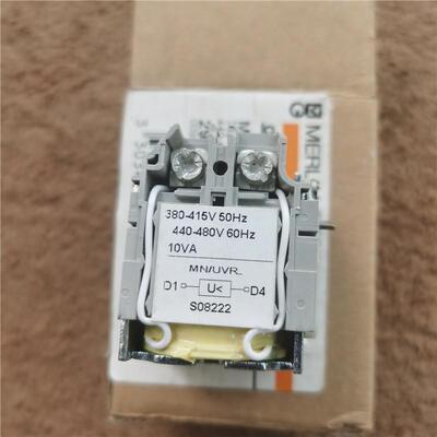 原装进口空开欠压线圈MN/UVR配NS/NSX/NSE/CVS-100/25N 380V 议价