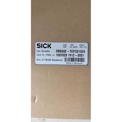 DBS60E-TEFCD1024西克SICK编码器 D-79183 10876291912-0001