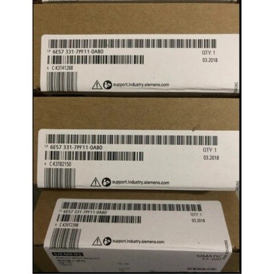 6ES7331-7KF02-0AB0/7KF01/1KF01/1KF02/7KB02/7NF00/7PF01原装新