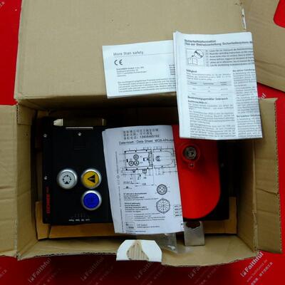 Euchner MGB-L1H-APA-R-114236 安士能安全模块 114235 111157