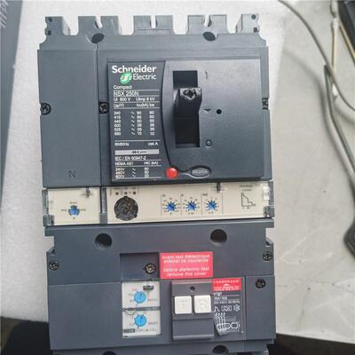 原装断路器NSX100N100F 250N带漏电保护160F/N漏保250F询价VIGI