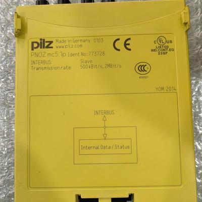 拆机正品皮尔兹  PNOZ mc5.1p 773728 现货 实物拍摄
