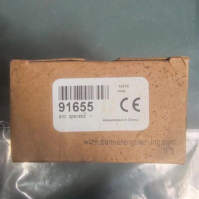 全新原装正品   邦纳 Q85VR6LP 91655 现货  实物拍摄