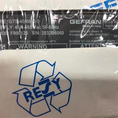 全新原装GEFRAN固态继电器GTS 40/48-D-0 F000125 2032B6060