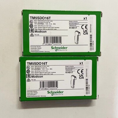 施耐德TM5SDO12T数字量输出模块