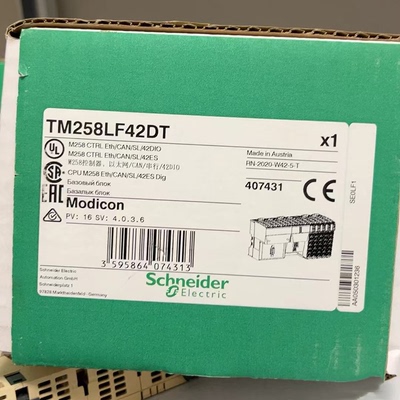 施耐德TM258LF42DT4LPLC