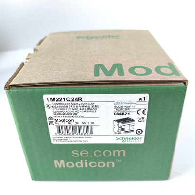 施耐德编程逻辑控制器TM221C24R