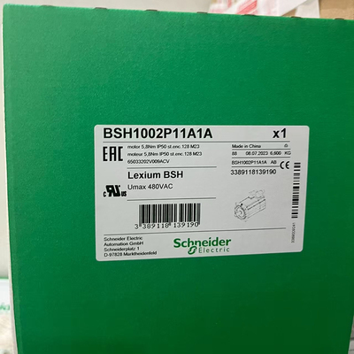 BSH1002P11A1A施耐德伺服电机
