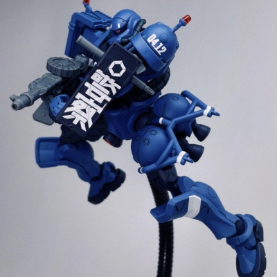 机械师军警扎古拼装模型手办