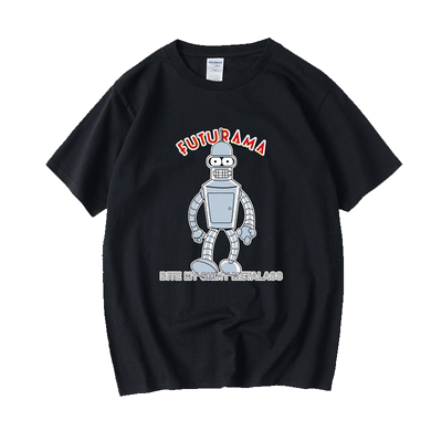 futurama飞出个未来短袖圆领T恤