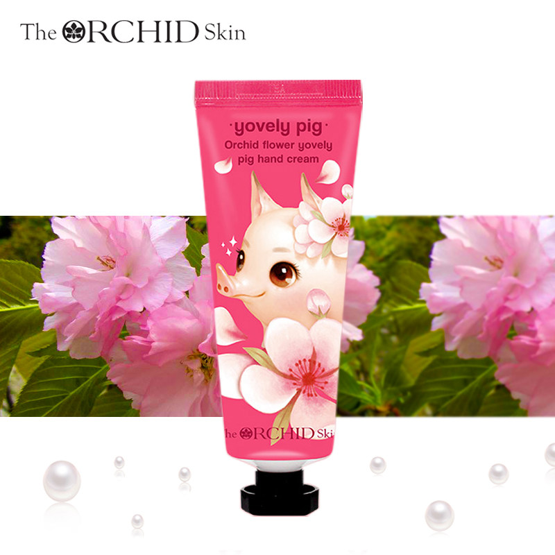 蒂欧丝小妖猪护手霜梨花清香补水保湿清爽不油腻温和滋润少女秋冬