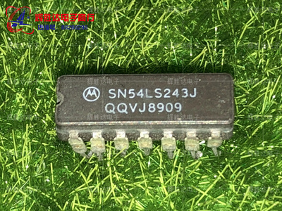 SN54LS243J进口现货MOT集成电路IC 批量供应