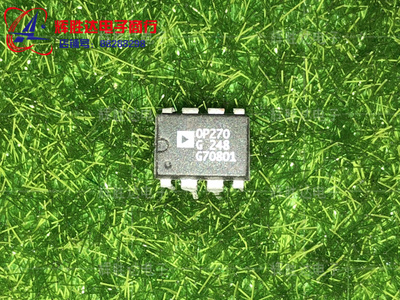 OP270G进口现货，低的噪声精密运算放大器集成电路IC 批量供应