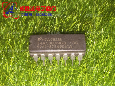 54AC00DMQB/QS进口现货CD54AC00F3A集成电路IC 批量供应