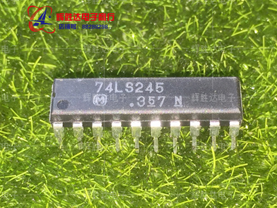 74LS245N进口现货SN74LS245N集成电路IC 批量供应