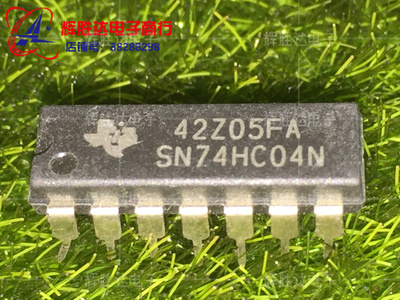 SN74HC04N进口HD74HC04P现货CD74HC04E集成电路IC 批量供应