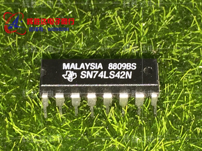 SN74LS42N进口现货，集成电路IC 批量供应