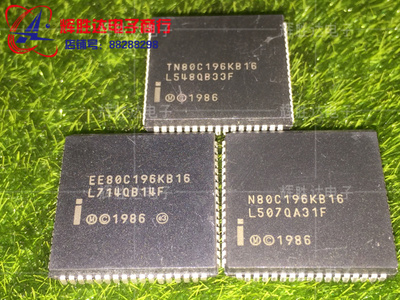TN80C196KB16进口EE80C196KB16现货N80C196KB16集成电路IC