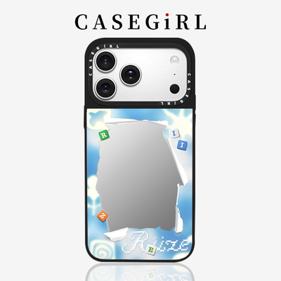 CASEGIRL联名明星同款