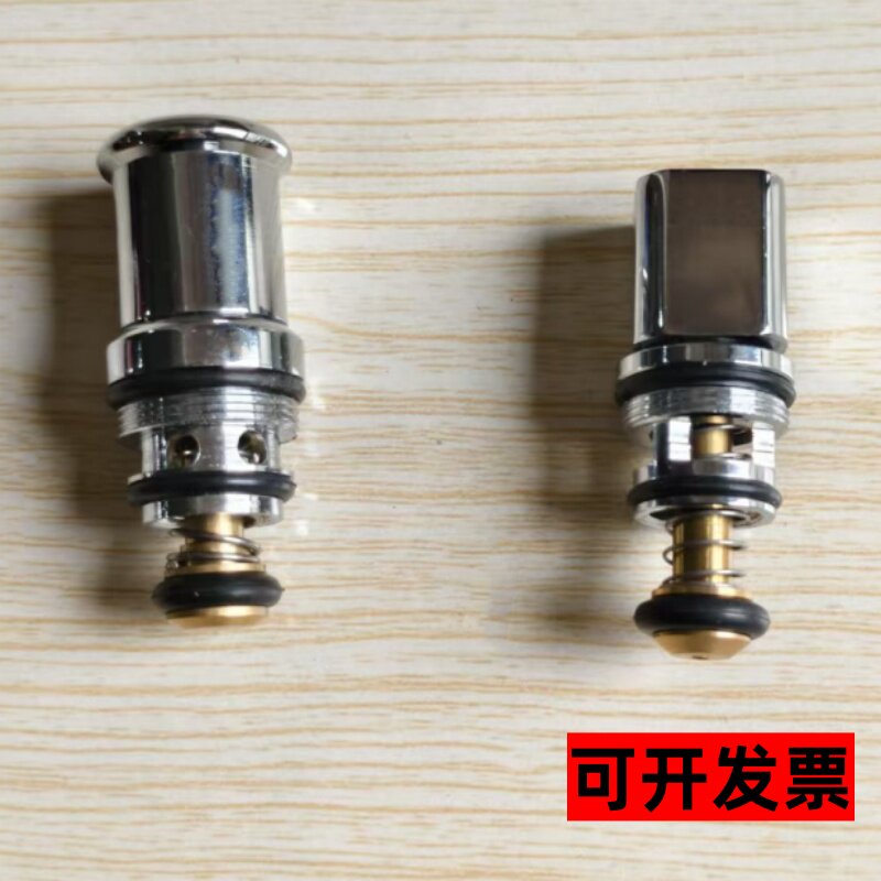 分水器铜阀芯花洒挂墙式浴缸淋浴龙头 淋浴龙头配件切换阀提拉杆
