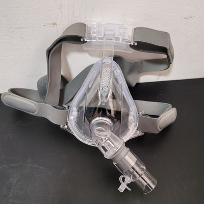 斯百瑞/科曼/迈瑞/谊安无创呼吸机通用配件口鼻面罩口罩/有排气孔