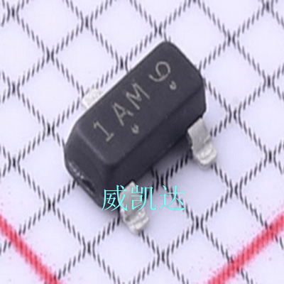 LRC(乐山无线电) LMBT3904LT1G-HW  SOT-23 贴片三极管 1AM