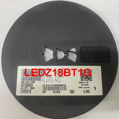 LRC 二级管 LEDZ18BT1G  SOD-523 贴片二级管 全标原装正品