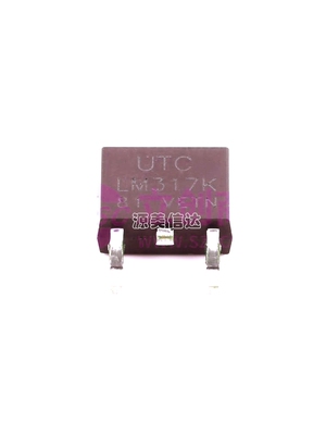 全新原装 UTC LM317K TO-252 LM317K-TN3-R LM317G线性稳压芯片