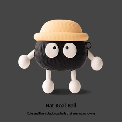 适用倍思Baseus Bowie M2s蓝牙耳机套M3卡通硅胶M2软壳2023版W04保护套m2s可爱m2+防摔ANC降噪耳机壳3软 创意