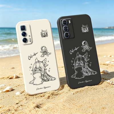 edgeSPro可爱少女手机壳