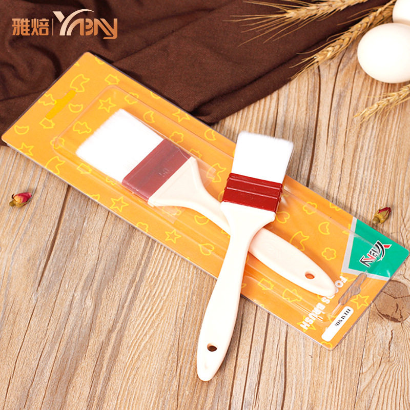 雅焙烘焙工具 尼龙毛刷 料理刷高温烧烤烘焙用品 蛋糕面包刷子