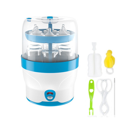 温奶器消毒器二合一恒温暖奶器baby bottle steam sterilizer