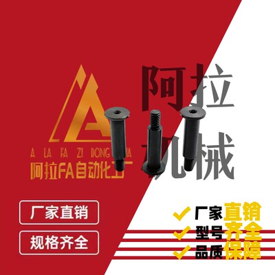 带肩铰链销内六角固定型MIJ01 CLBRU CLBR6 8 10 12-15 20 25 30